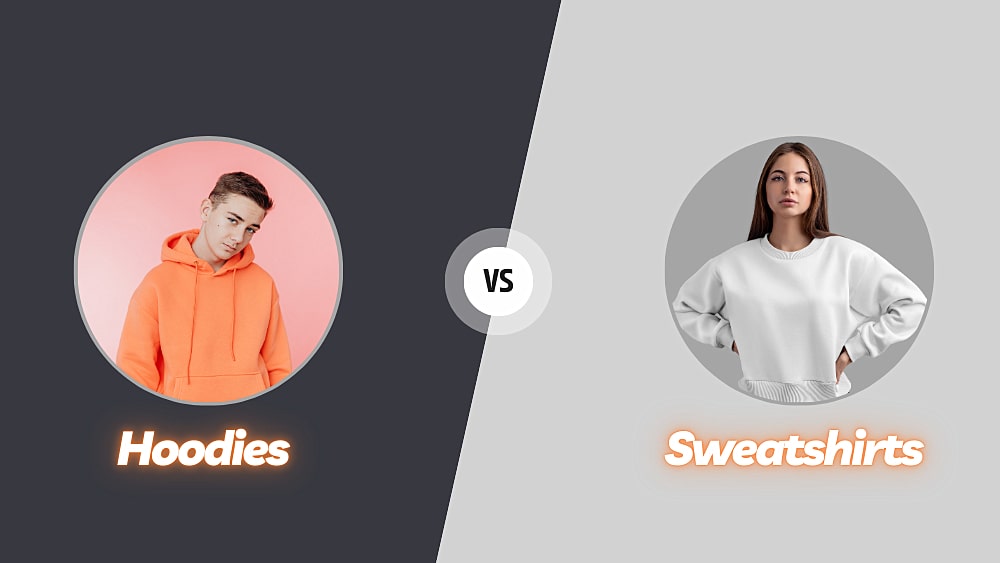 Hoodies vs Sweatshirts: Everything You Need to Know - YC Apparels